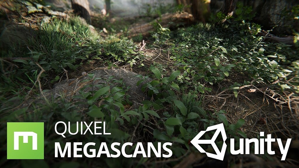 Quixel Megascans Bridge - Unity Livelink | Updates and Features - Unity ...