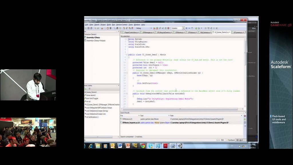 Scaleform in Unity GDC - News & General Discussion - Unity Discussions