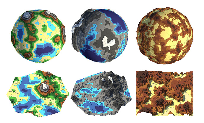 Terraced Terrain Generator: a free tool for procedural generation of ...