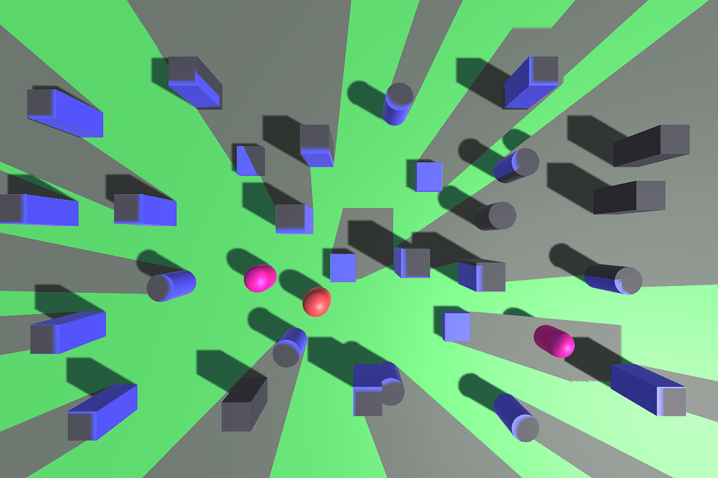 Technics to create a line of sight or field of view - Unity Engine ...