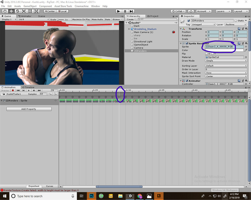 SpriteRenderer animation frames not updating properly in timeline - Unity Engine - Unity Discussions