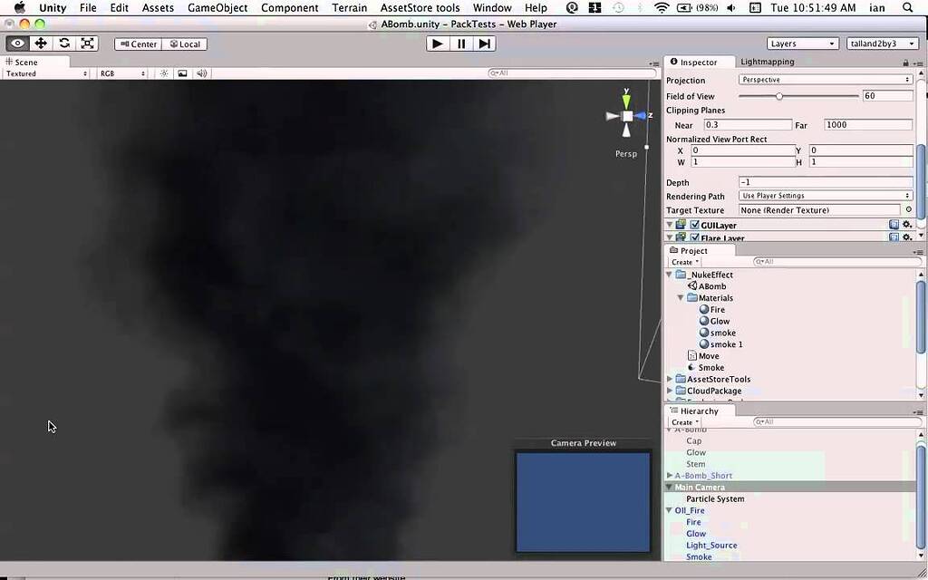 Photo realistic smoke. Fire pack update. - Community Showcases - Unity ...