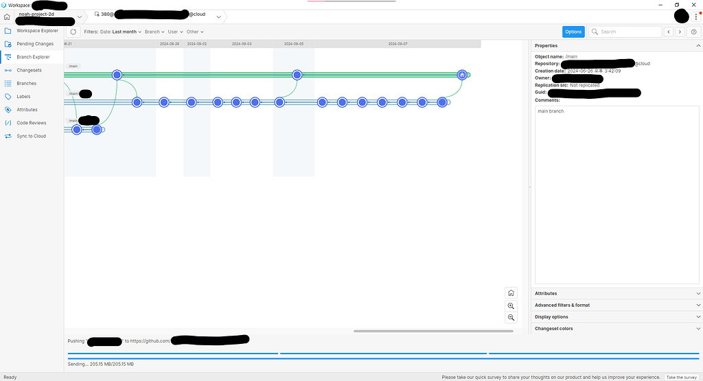 Unity Version Control (Plastic SCM): Can't push to empty github repository - Unity Services ...