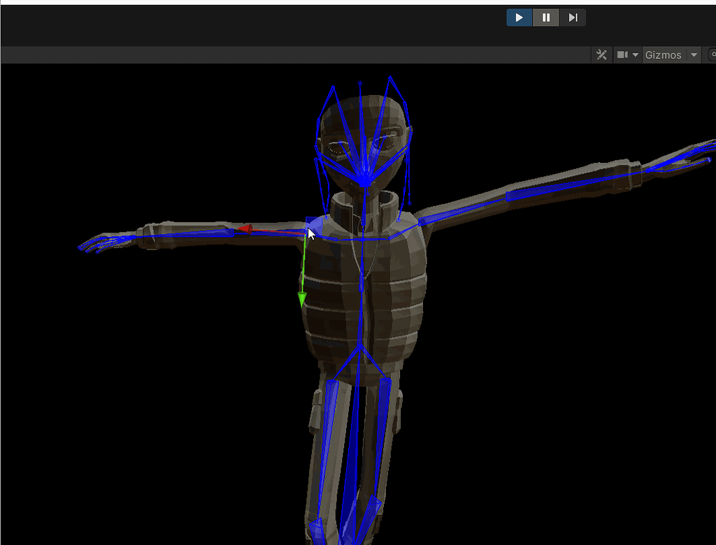 Constraining position of indiviual bone. - Unity Engine - Unity Discussions