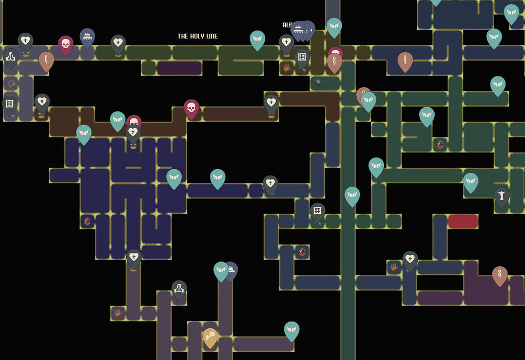 Metroidvania World Map - Unity Engine - Unity Discussions