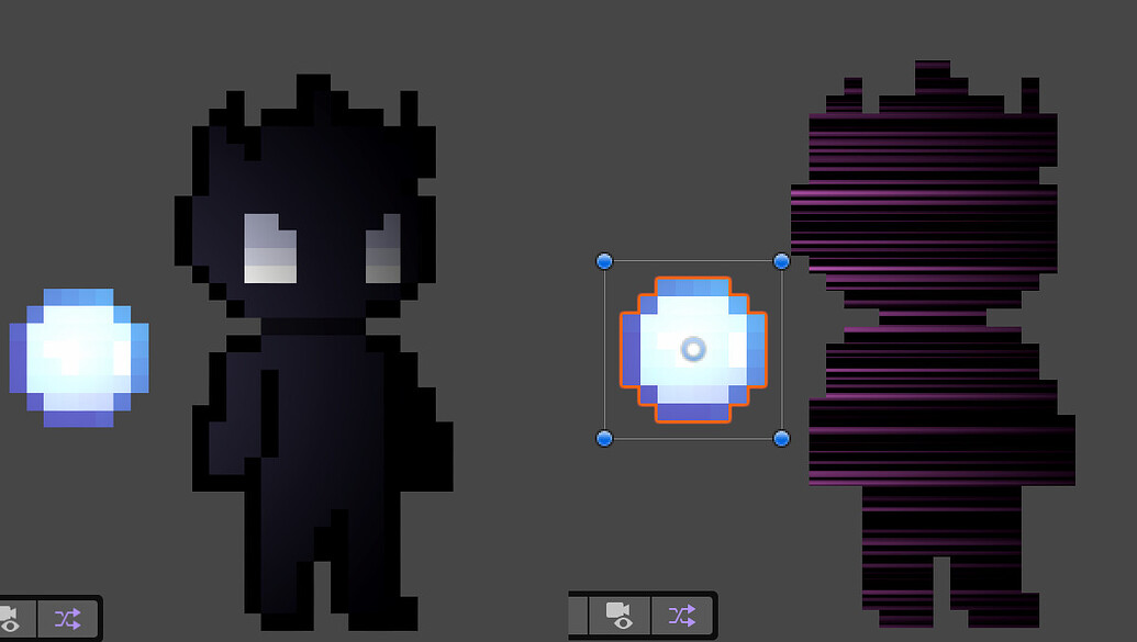 How to make black lines on glitch mask transparent - Unity Engine - Unity Discussions