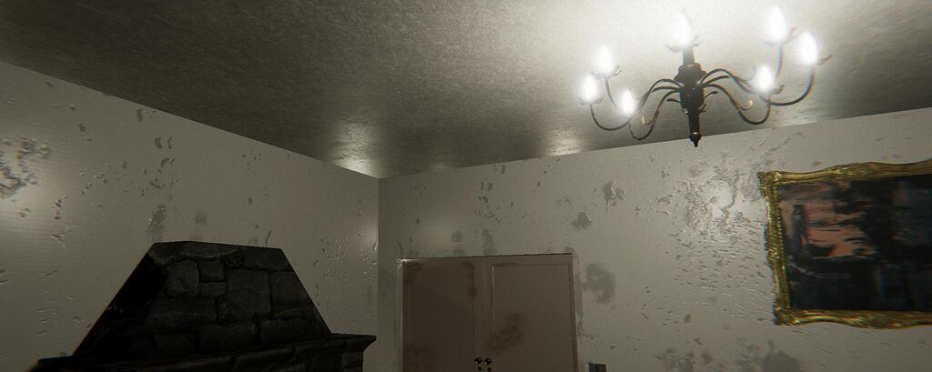 Lights showing on ceiling in different room - Unity Engine - Unity ...