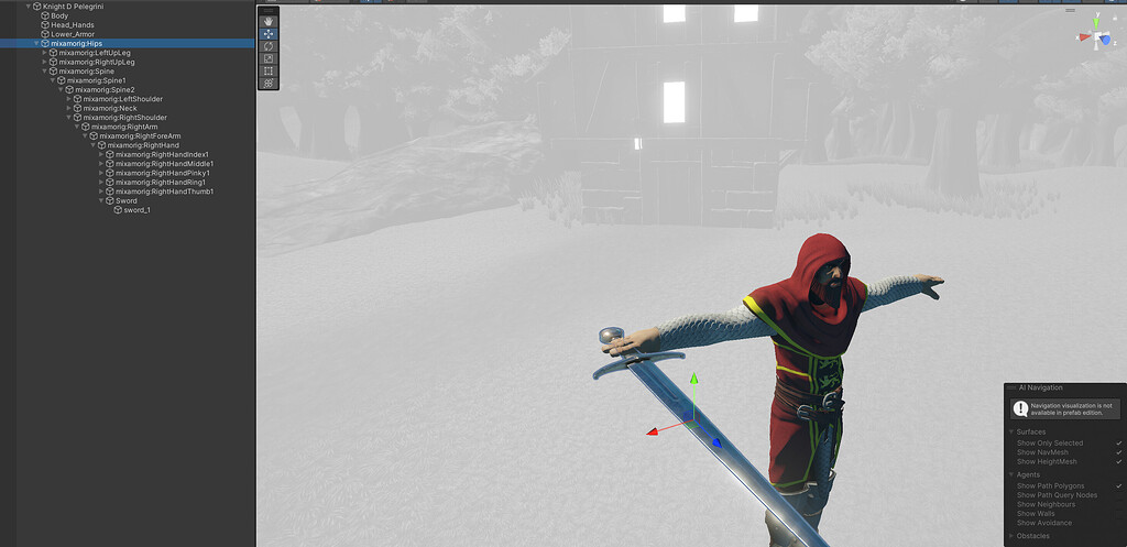 Rigging and Mesh Problems - Unity Engine - Unity Discussions