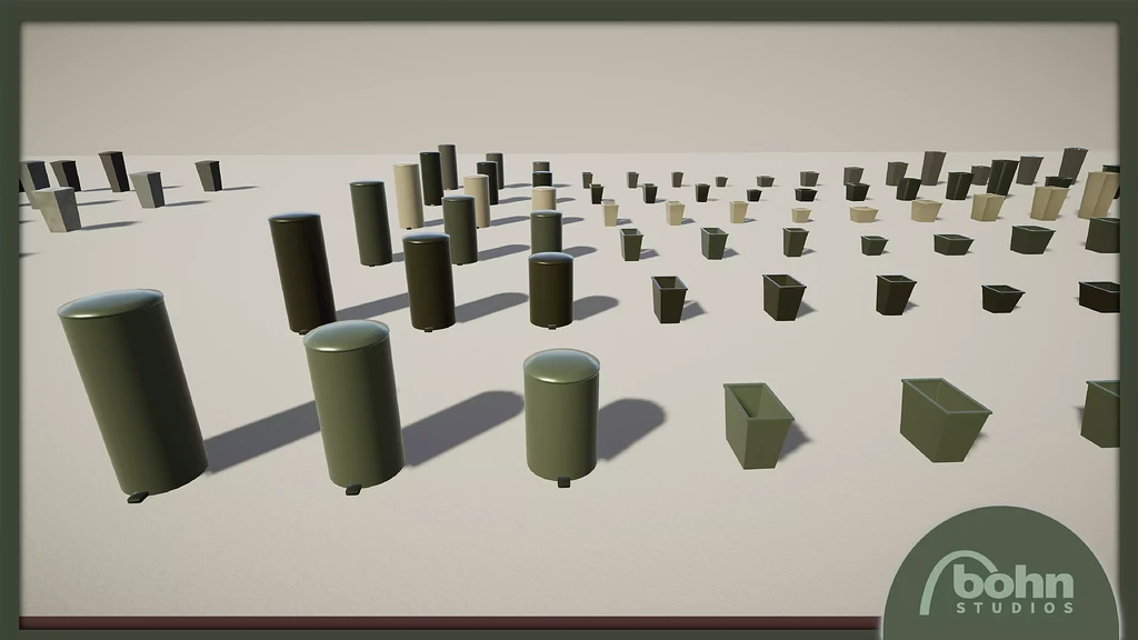 [RELEASED] OWA Indoor Trash Cans 01 - Community Showcases - Unity Discussions