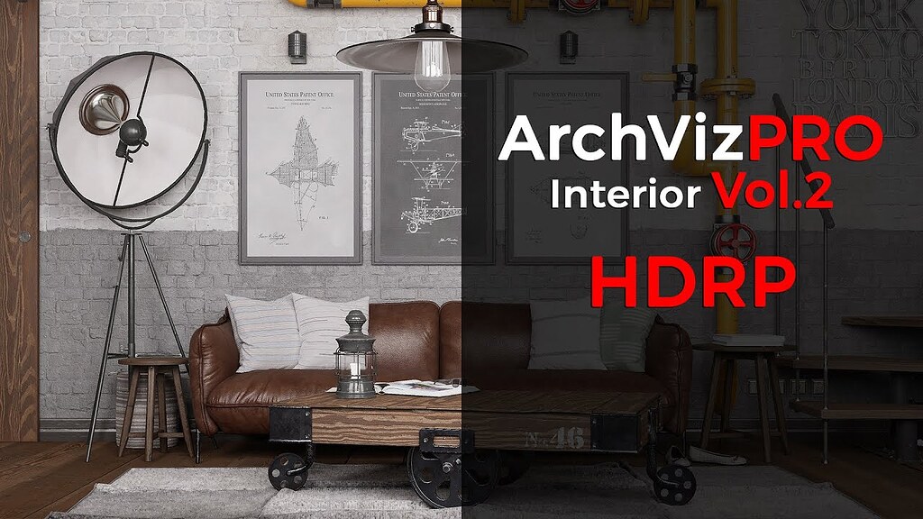 [RELEASED] ArchVizPRO Interior Vol.2 HDRP/URP - Community Showcases ...