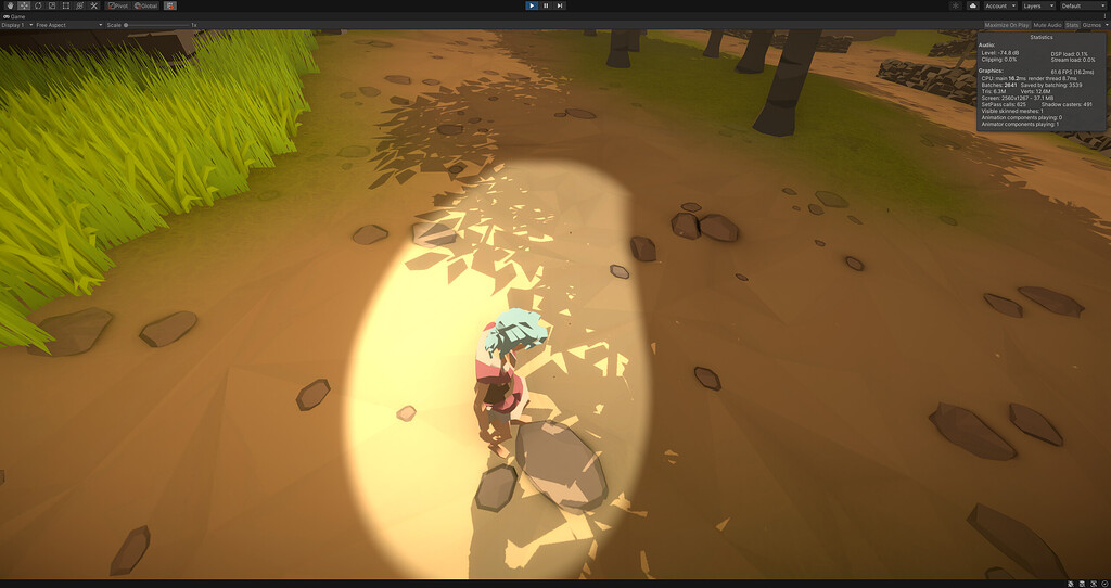 How do I get rid of this weird light? - Unity Engine - Unity Discussions