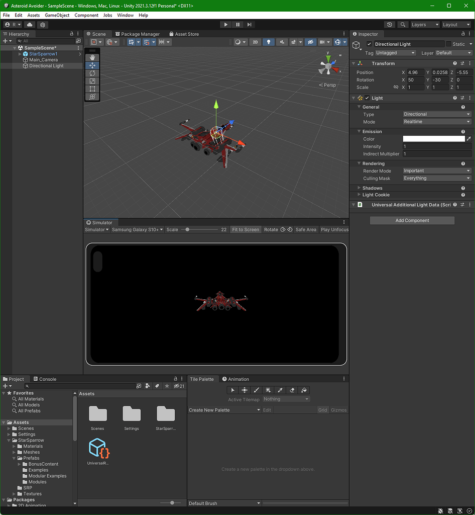 Sceneview is grey without skybox and gameview skybox is black. - Unity Engine - Unity Discussions
