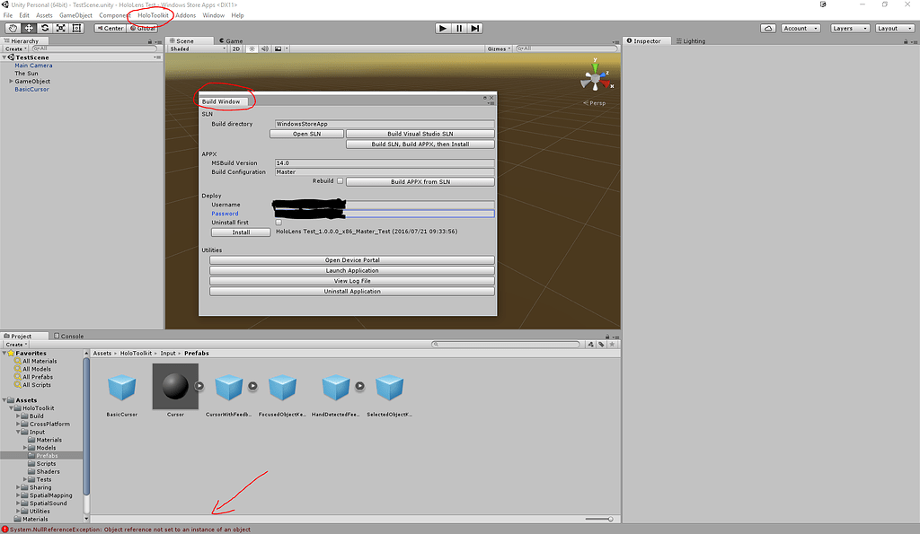 HoloToolkit Build Window doesn't work - Unity Engine - Unity Discussions