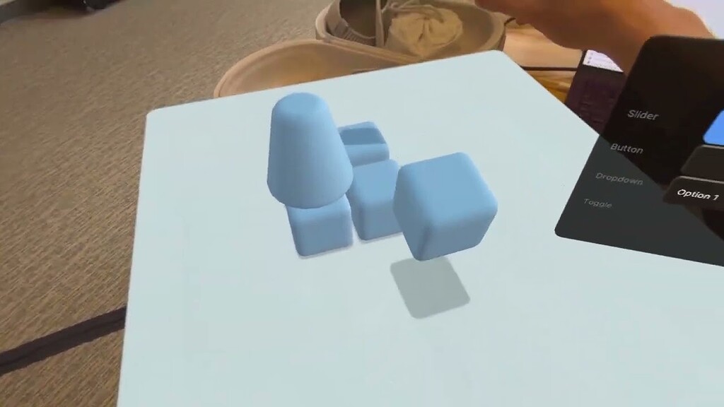 Unbounded volume camera with any transform position applied is breaking XRI 3.0 XR grab ...