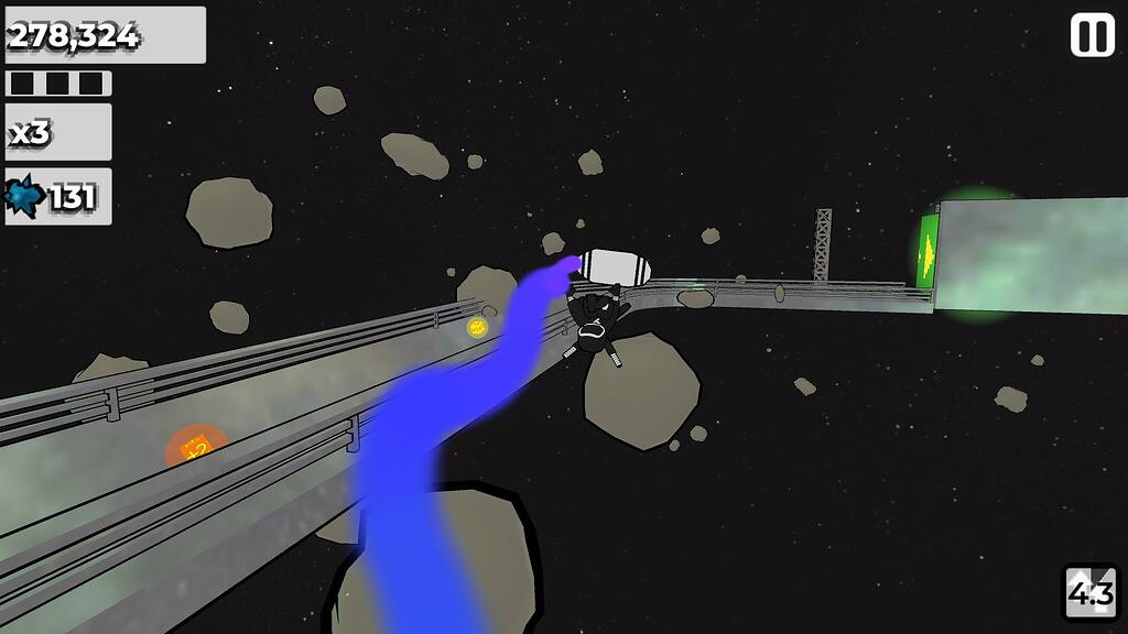 My first released game - Skate In Space [Android] - Community Showcases ...