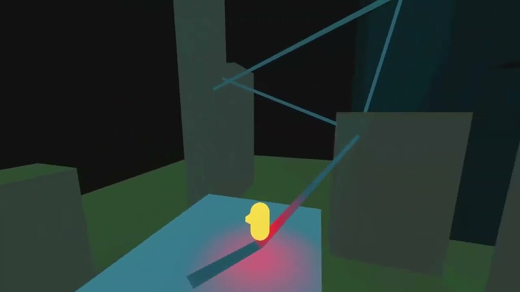 Urp Linerenderer Not Receiving Light Depending On Camera Distance Unity Engine Unity 0652