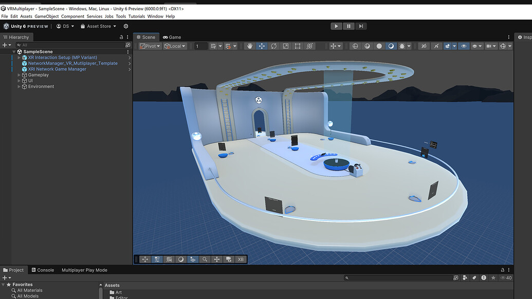 Get started with Unity’s VR Multiplayer Project Template - Technical ...