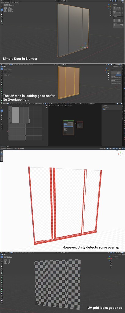 Problem With Overlapping Uv S In Unity Unity Engine Unity Discussions