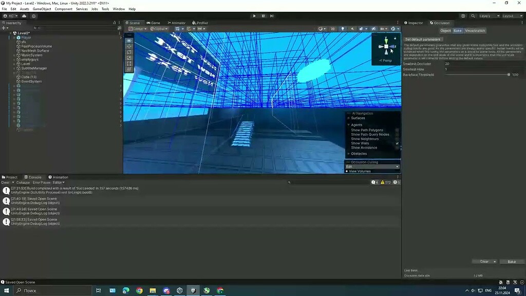 Occlusion Culling glitching out - objects randomly appear and dissapear - Unity Engine - Unity ...