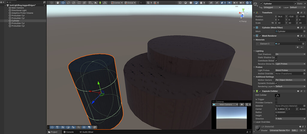 Weird artifacts with global illumination and APV (Adaptive Probe Volumes) [URP] - Unity Engine ...