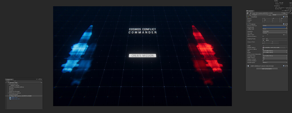 Lwrp Urp Planar Reflection On Ui Only Working If Sceneview Is Displayed Unity Engine Unity