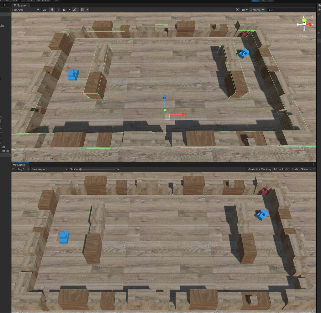 Rigidbody is stuck in box coliders at the corner - Unity Engine - Unity Discussions
