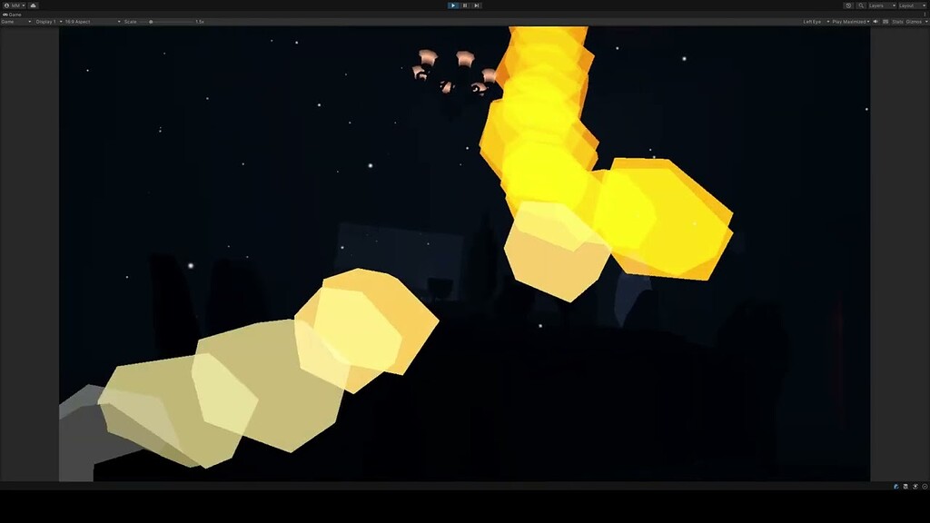 Multiple Spotlights: One spotlight is turning off when the other is ...