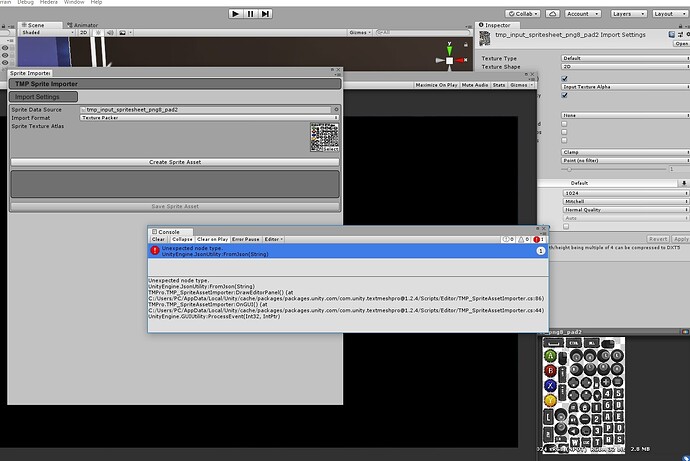 Inline Graphics require sprite sheets? - Unity Engine - Unity Discussions