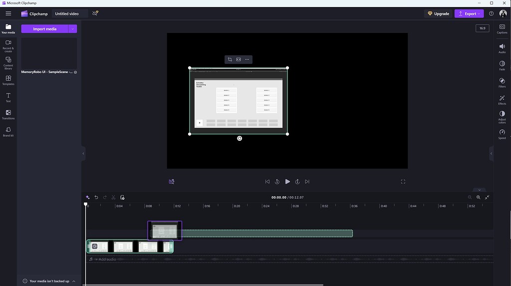 How to develop cinematic app like time sequence UI in Unity gaming ...