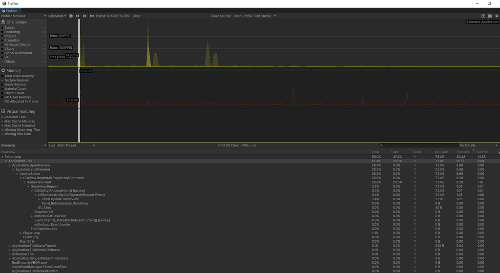 Constant Stuttering in very simple scene - Unity Engine - Unity Discussions