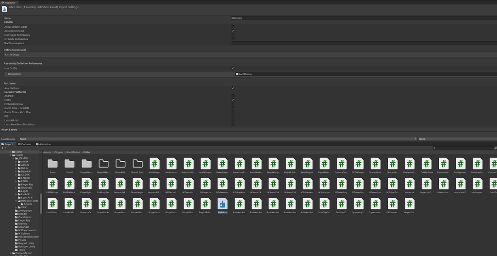 Editor Assembly Definitions not working - Unity Engine - Unity Discussions