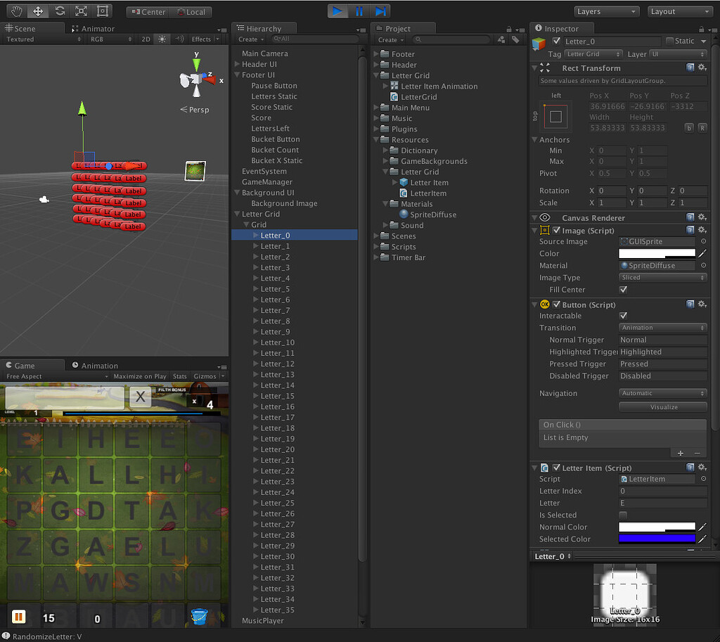 GridLayoutGroup children Z-values - Unity Engine - Unity Discussions