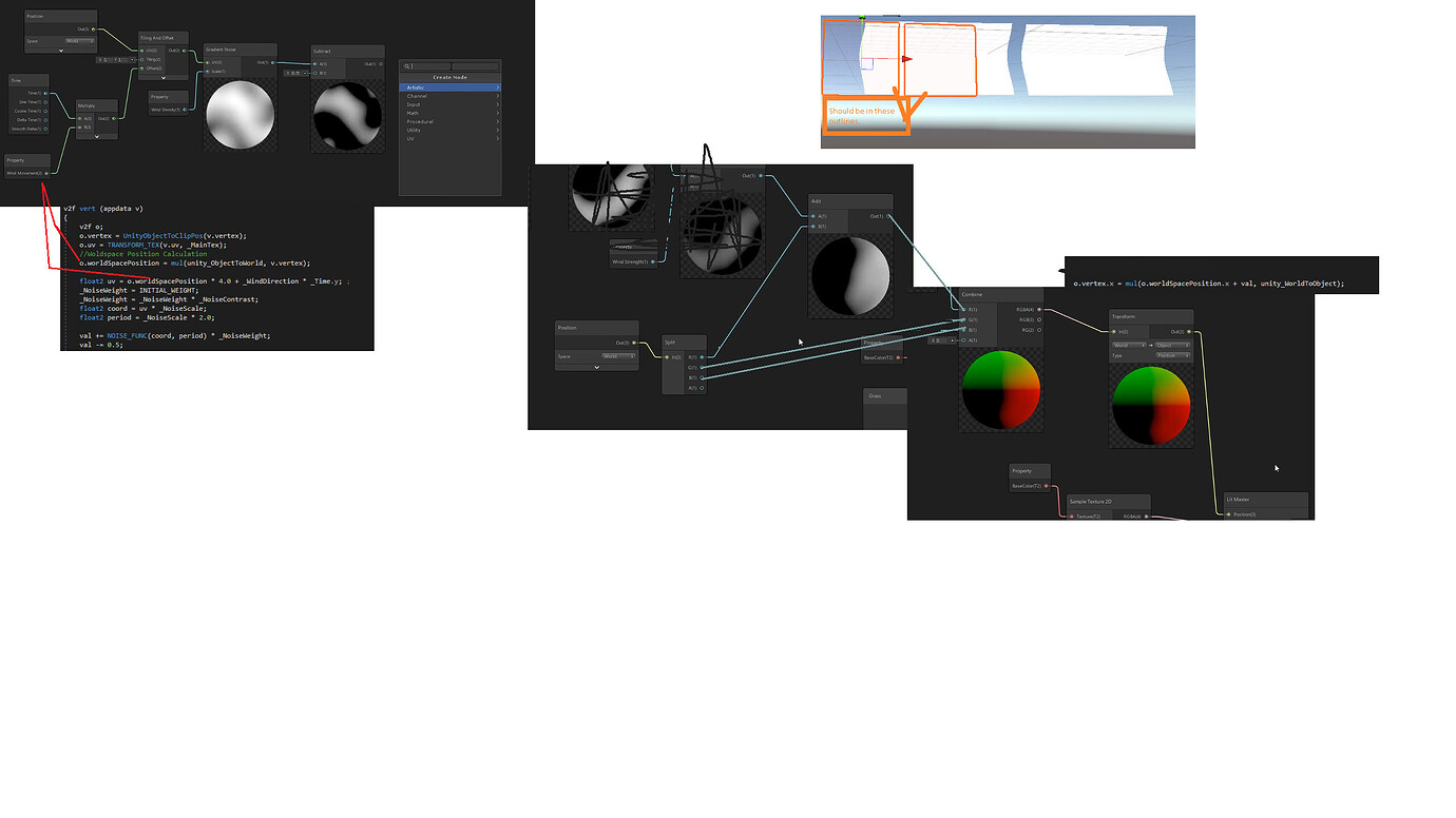 Help with converting between object and world space in shaderlab - Unity Engine - Unity Discussions