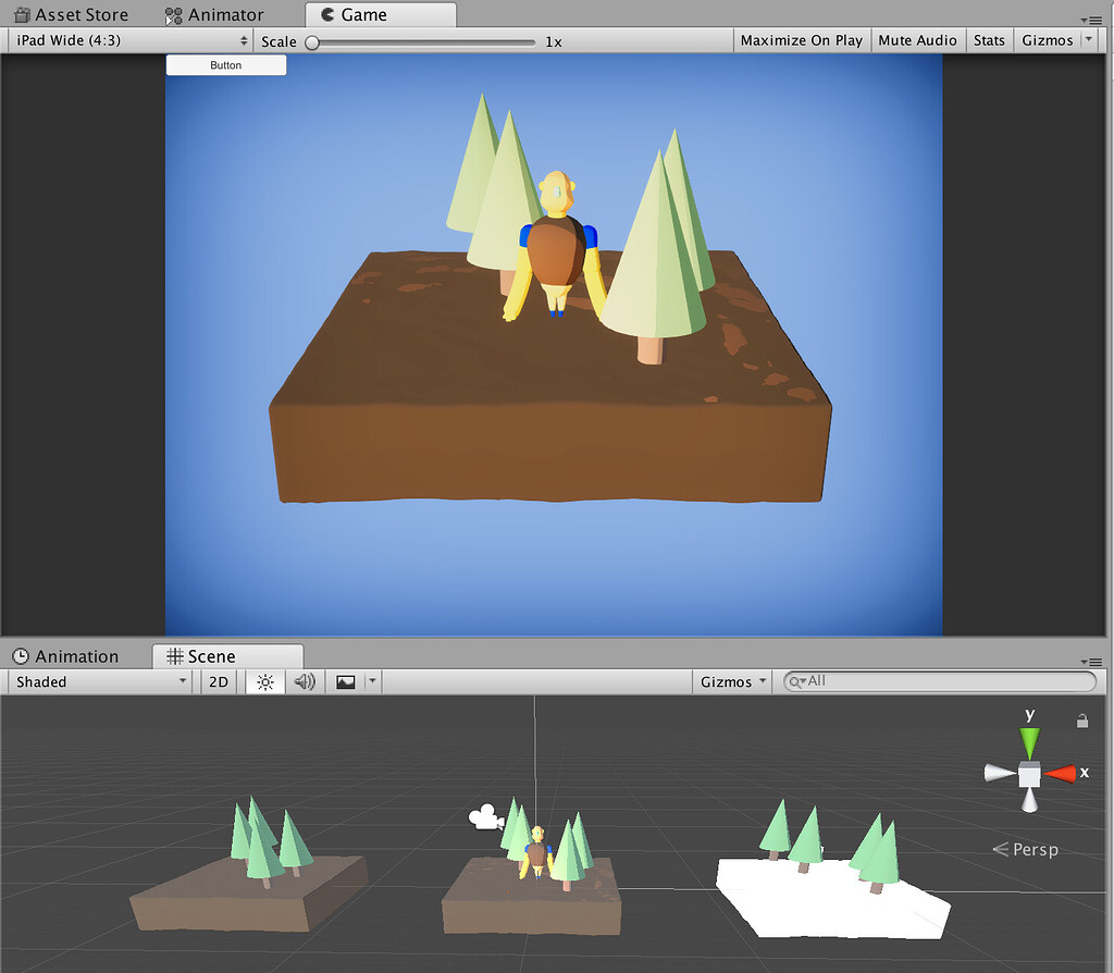 Interactive Novel based on a scroll-snap-gallery for 3D objects - Unity Engine - Unity Discussions