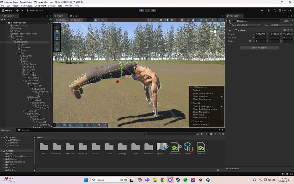 Ragdoll hovering in air? - Unity Engine - Unity Discussions