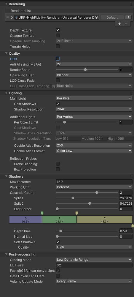 Screen Space Shadows in URP - how to? - Unity Engine - Unity Discussions