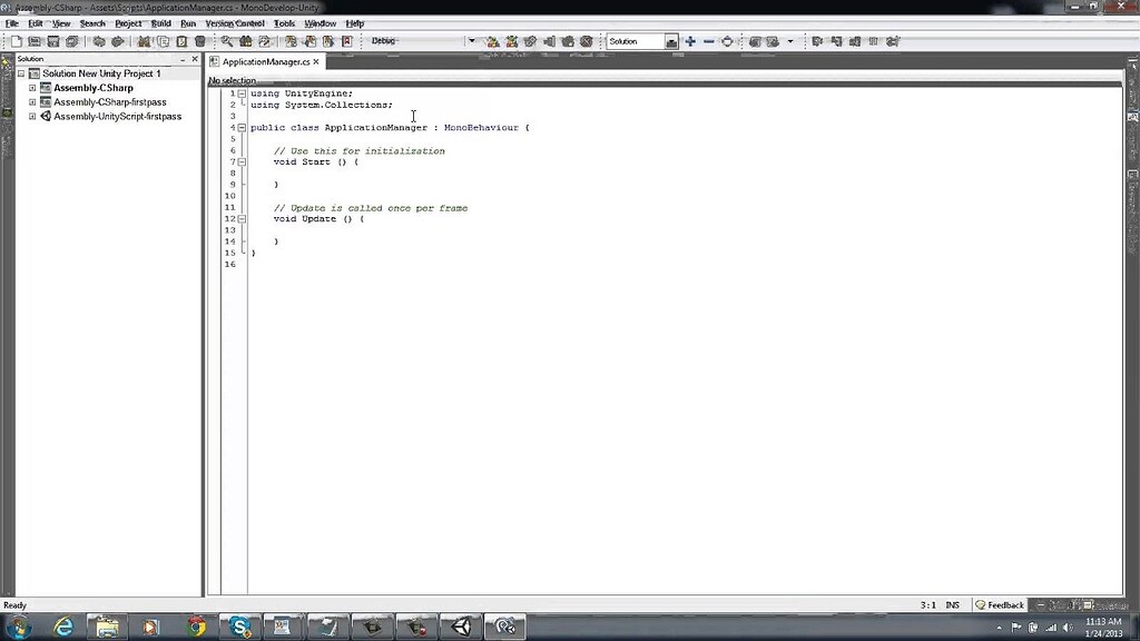 C# Scripting Tutorials, Scripting without MonoBehaviour -- RPG Tutorial. - Unity Engine - Unity ...