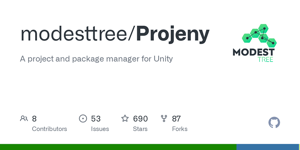 New Open Source Library - Projeny: Unity Project and Package Manager ...