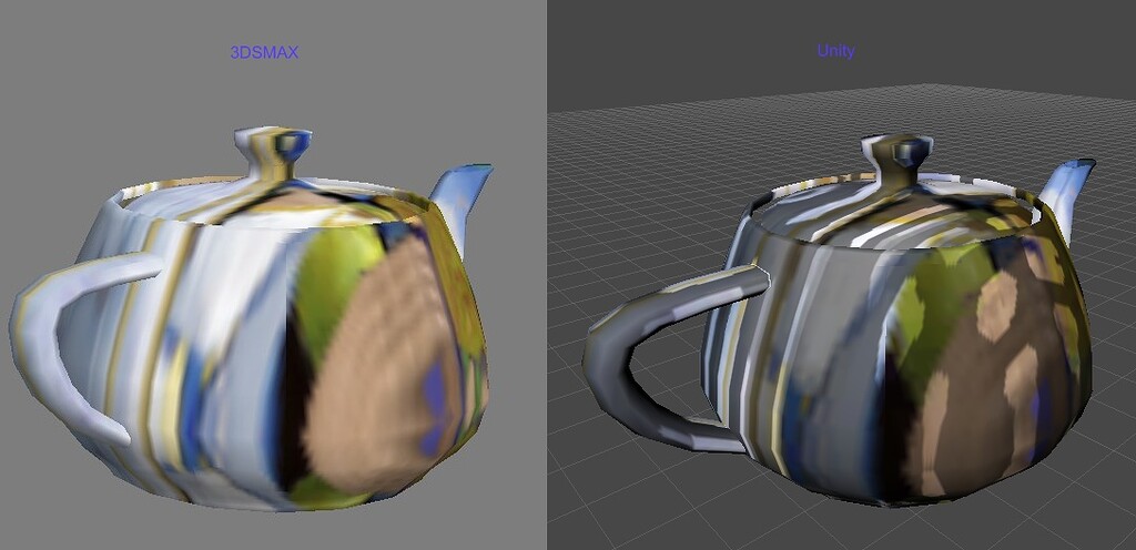 Different module effect in 3DSMAX and Unity - Unity Engine - Unity Discussions