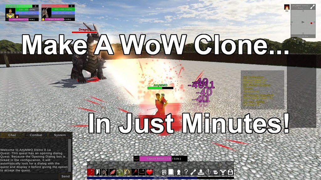 AnyMMO - Open Source MMORPG Engine Now In Open Public Beta - Page 5 - Community Showcases ...