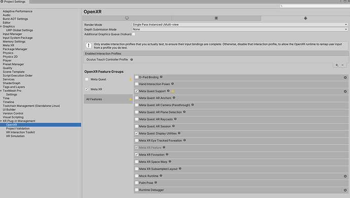 Tut For Quest 3 Openxr Refresh Rate Settings For Standalone App Unity Engine Unity Discussions