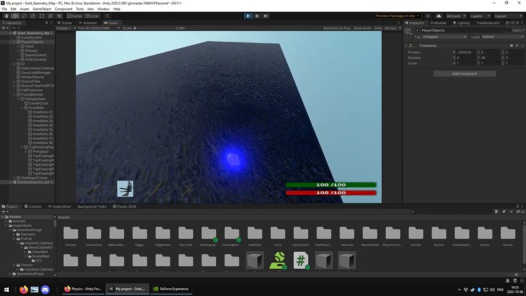 What causes my character to "Ride" other rigidbodies. - Unity Engine - Unity Discussions