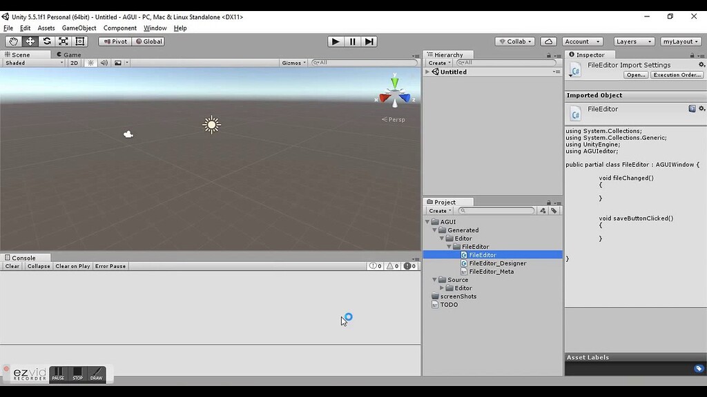 [WIP] editor window creator - Community Showcases - Unity Discussions