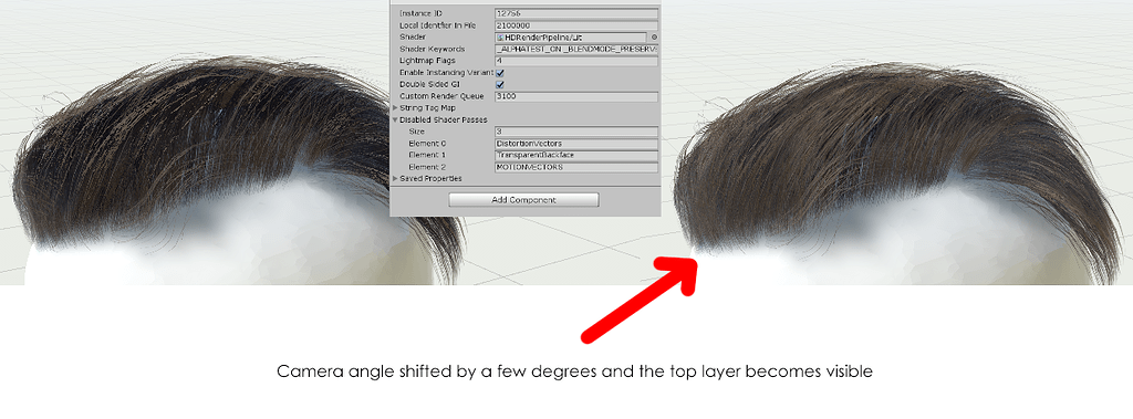 Hdr Material With Alpha Not Visible From Certain Angles - Unity Engine - Unity Discussions