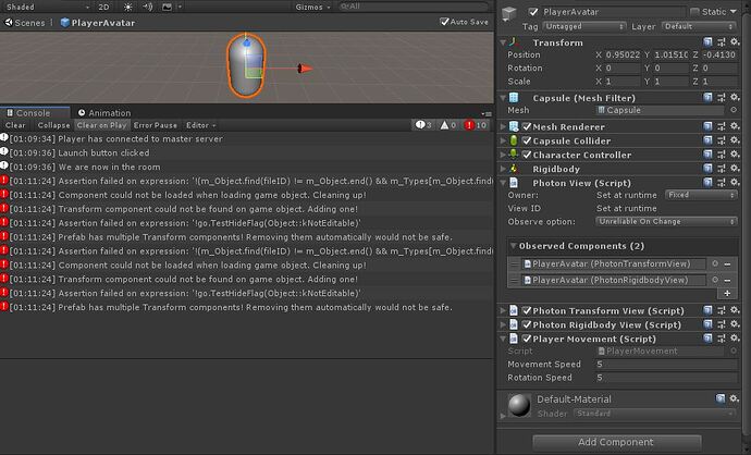 PPtr cast failed when dereferencing! Casting from AssetMetaData to GameObject! - Unity Engine ...