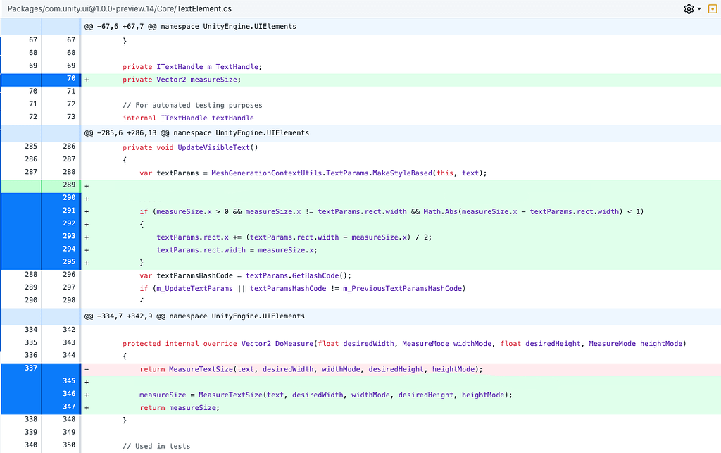 The Label display sometimes wrap line incorrectly - Unity Engine ...