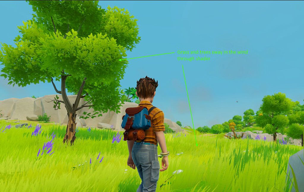 Are motion vectors written for objects that animate via shader (vertex position) - Unity Engine ...