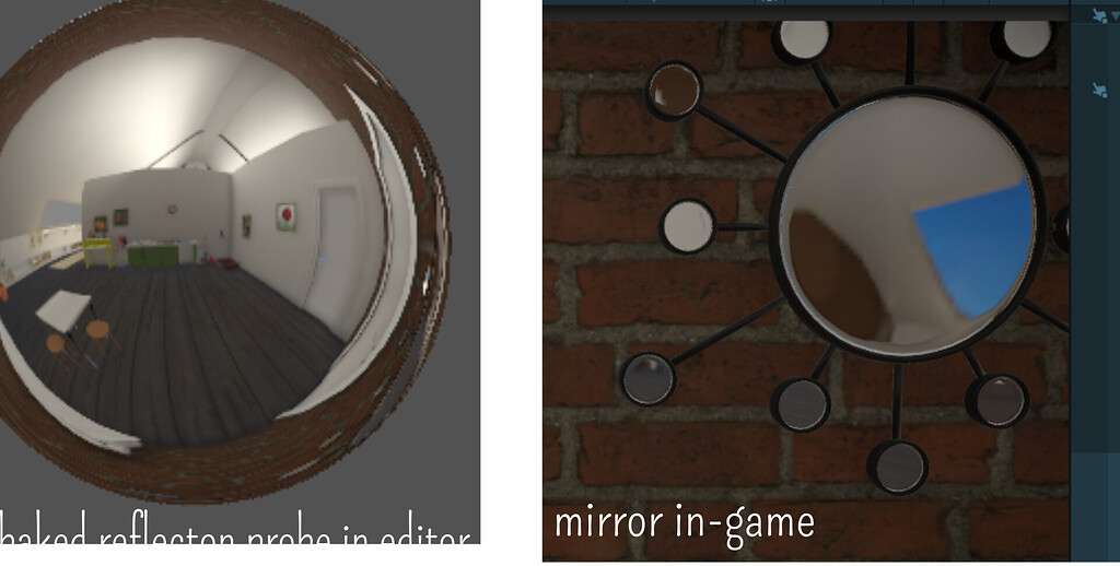 Reflection probe looking over wall - Unity Engine - Unity Discussions