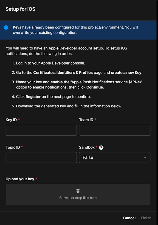 IOS Push Notification Issues - Failed to register the device for remote notifications. - Unity ...