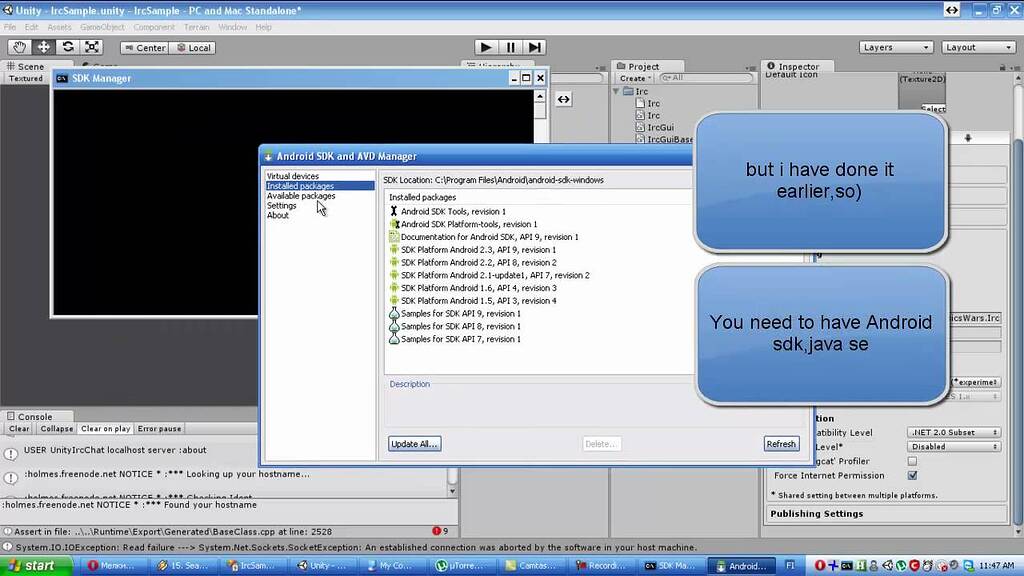 How to build unity3d game on Android emulator (youtube video tutorial) - Learn Content - Unity ...